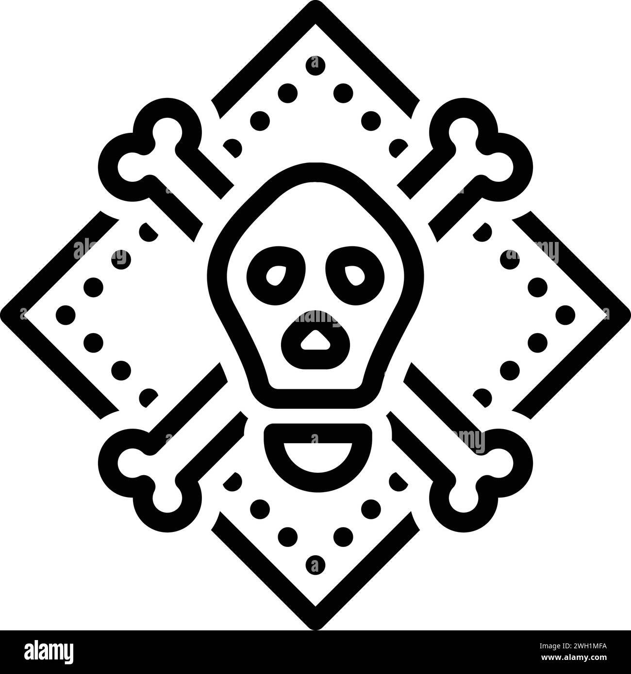 Hazards sign Stock Vector Images - Alamy