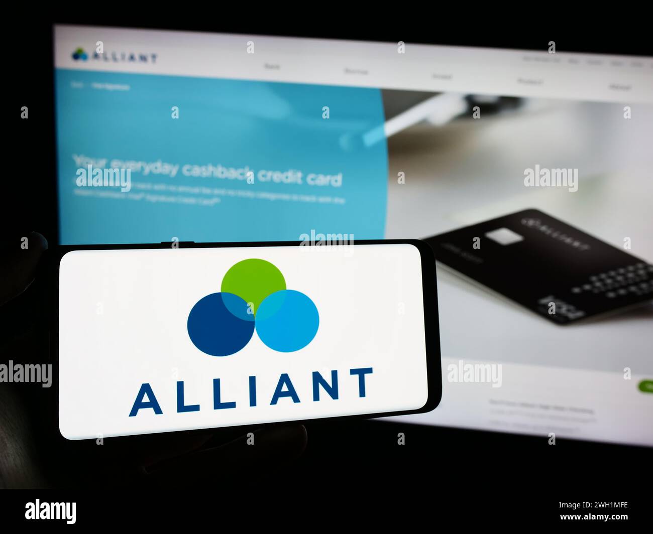 Alliant logo hi-res stock photography and images - Alamy