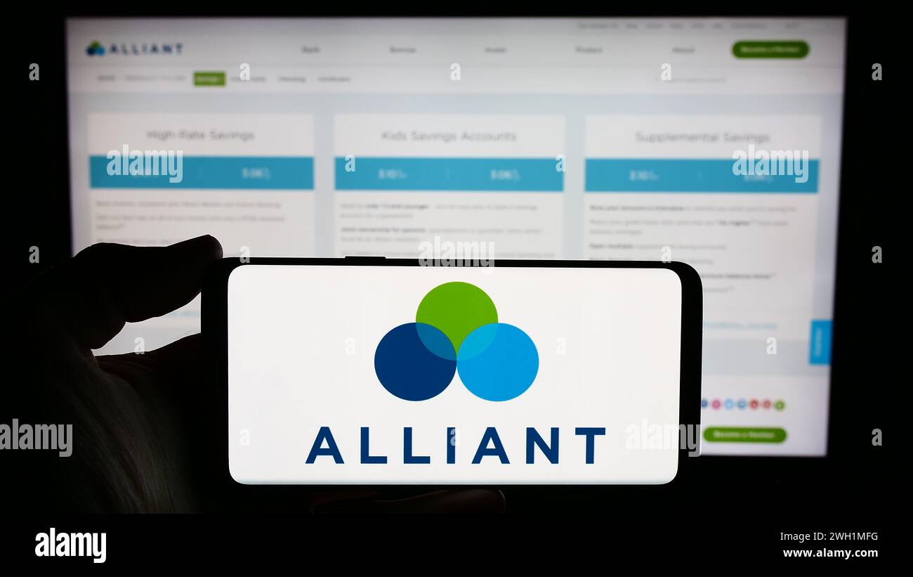 Alliant logo hi-res stock photography and images - Alamy