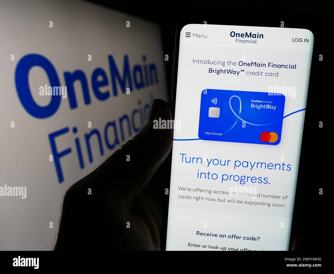 Onemainfinancial hi-res stock photography and images - Alamy