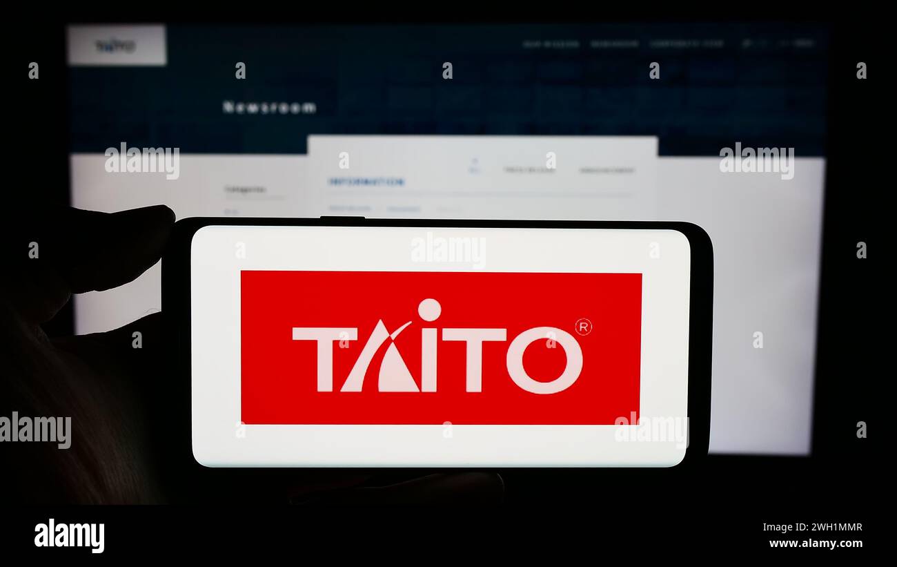 Taito games hi-res stock photography and images - Alamy