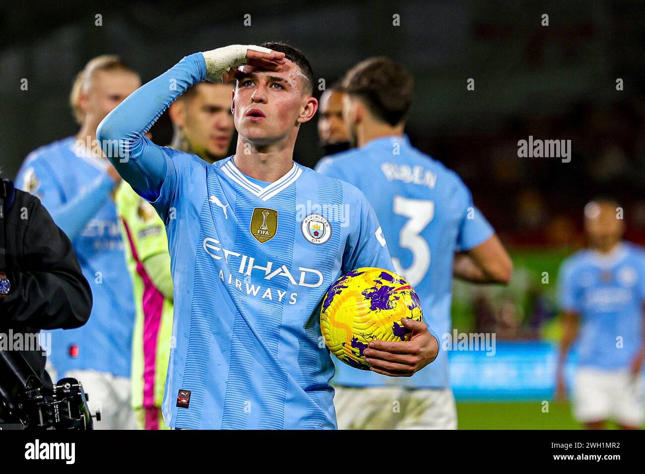 Phil foden manchester city 2024 hi-res stock photography and images - Alamy