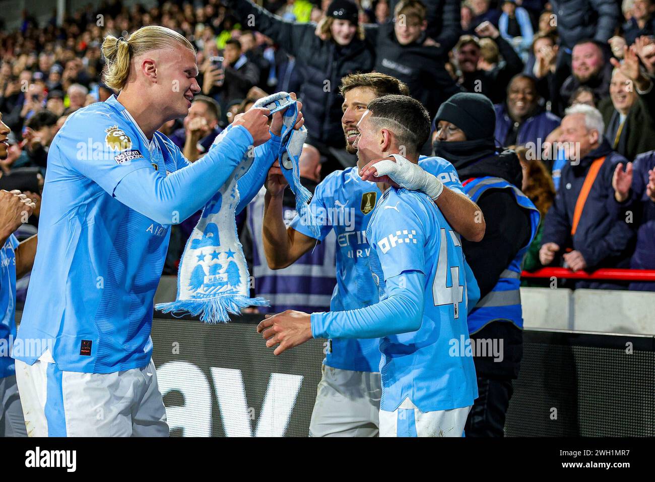 Phil foden haaland 2024 hi-res stock photography and images - Alamy