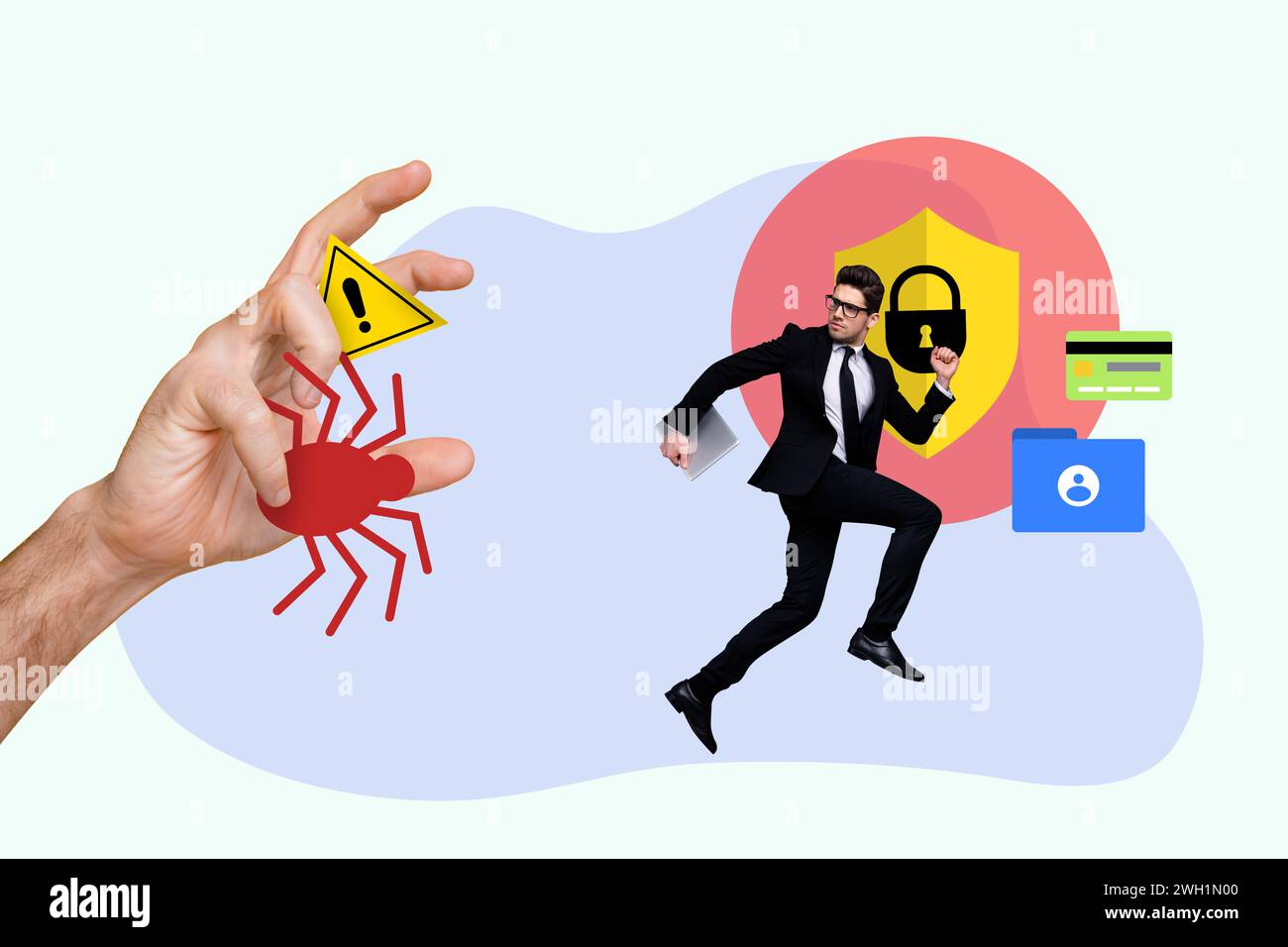 Antivirus software background hi-res stock photography and images - Alamy