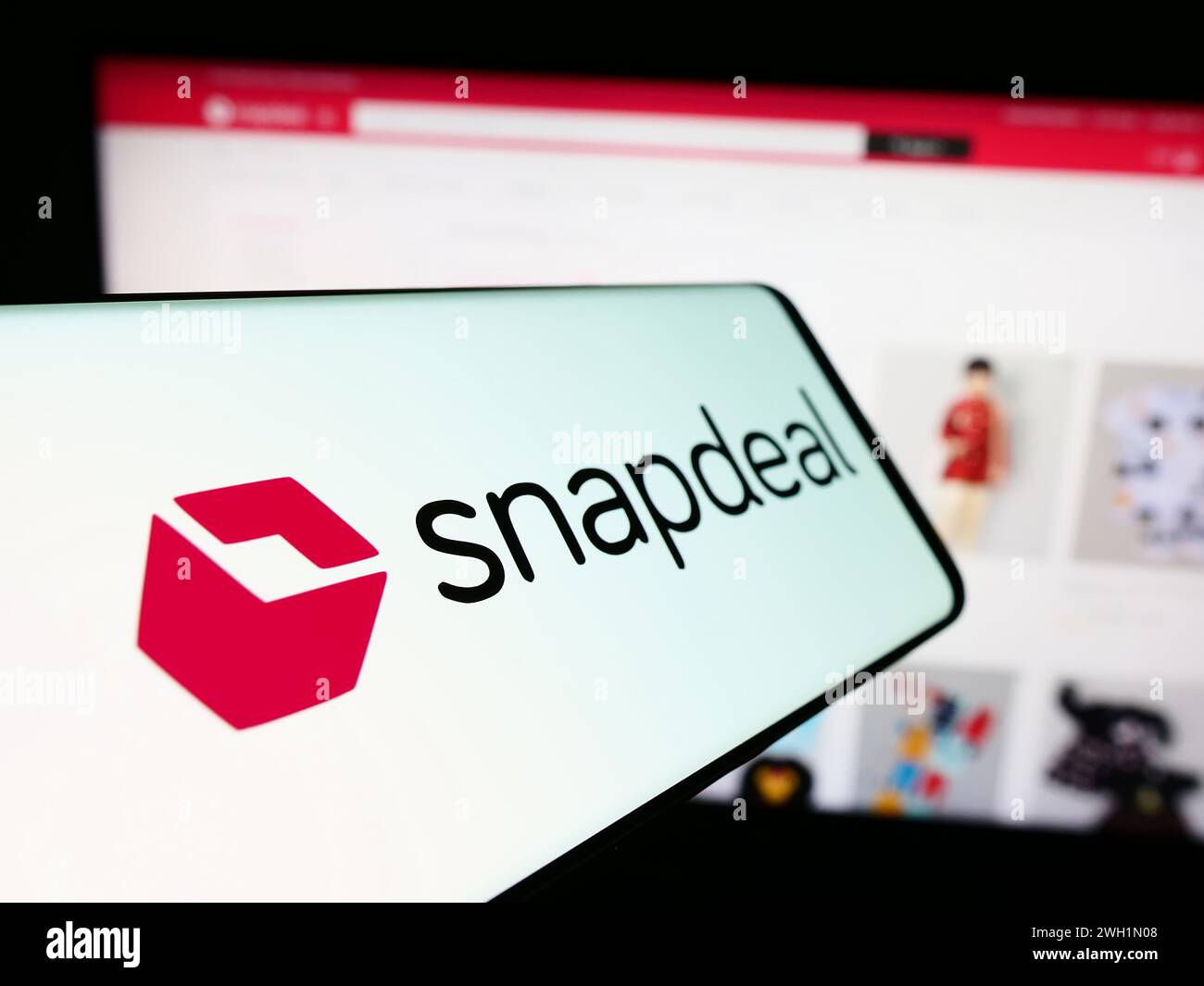 Snapdeal logo hi-res stock photography and images - Alamy