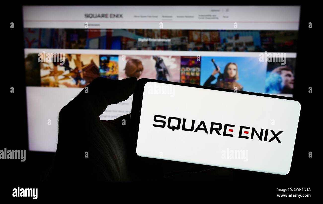 Square enix games hi-res stock photography and images - Alamy