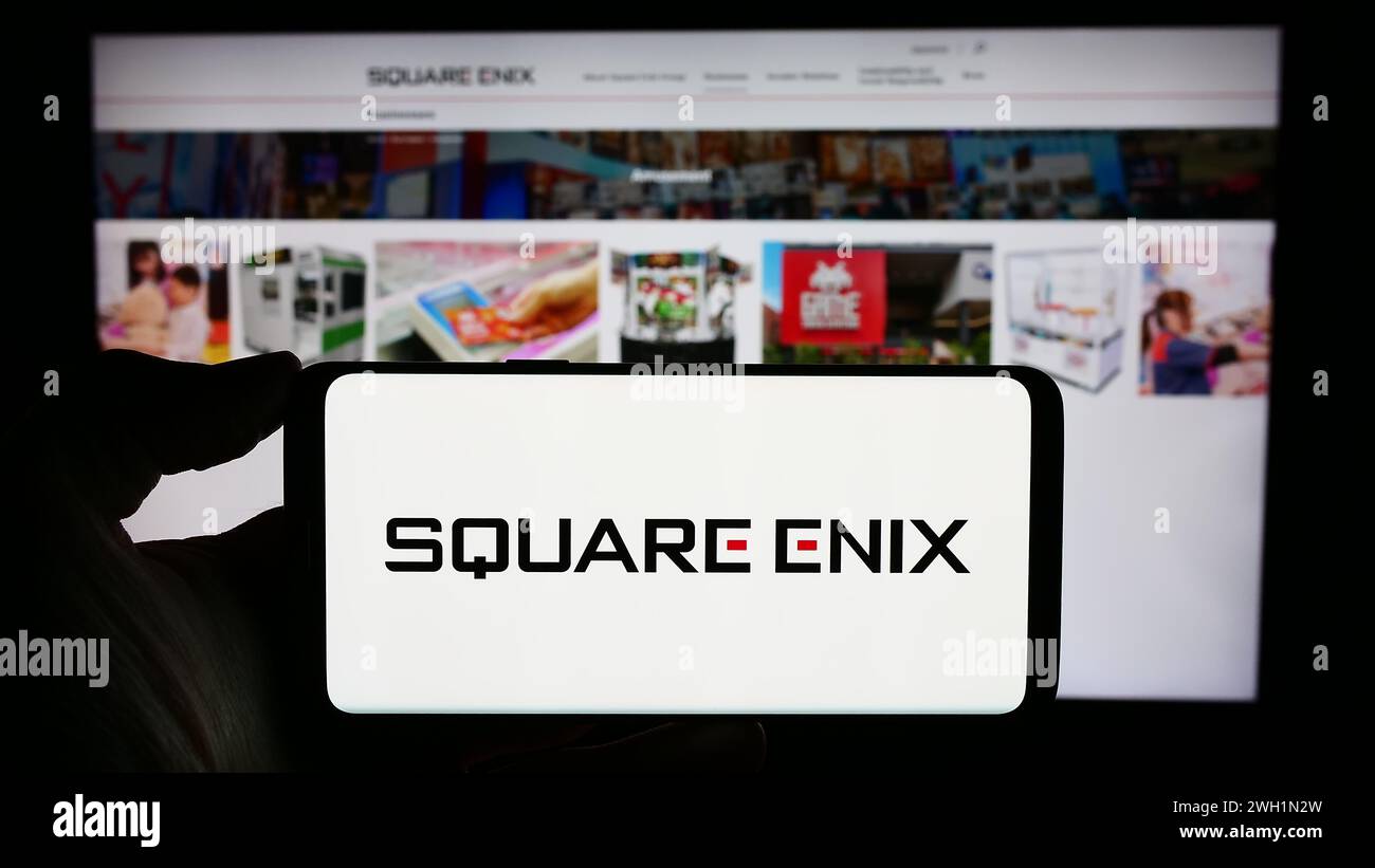Square enix games hi-res stock photography and images - Alamy