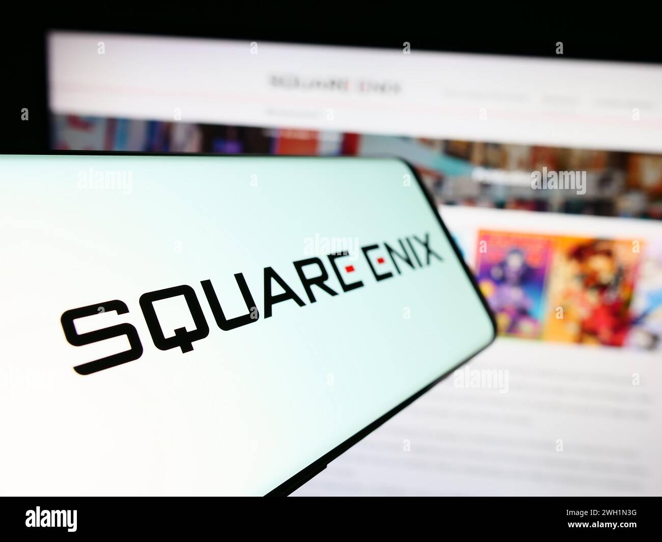 Square enix games hi-res stock photography and images - Alamy