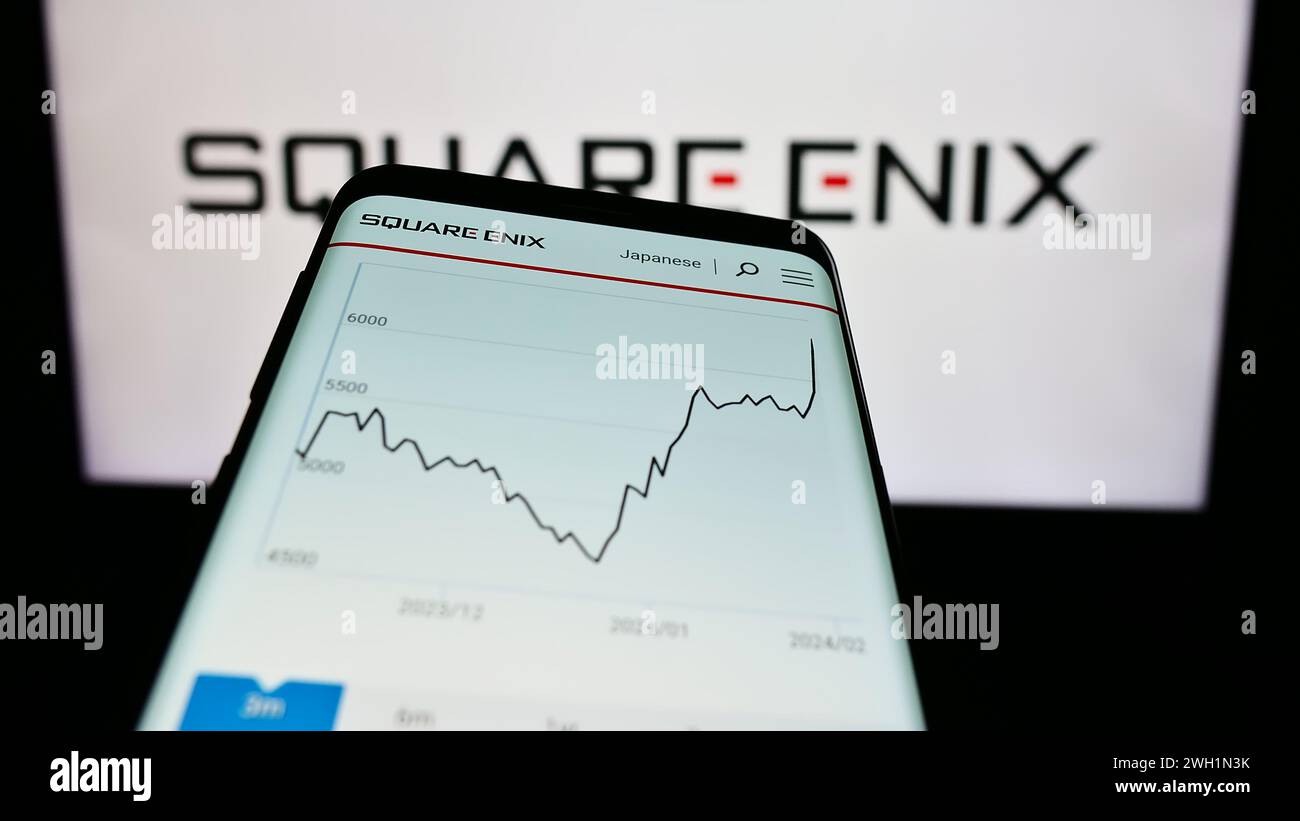 Square enix holdings hi-res stock photography and images - Alamy