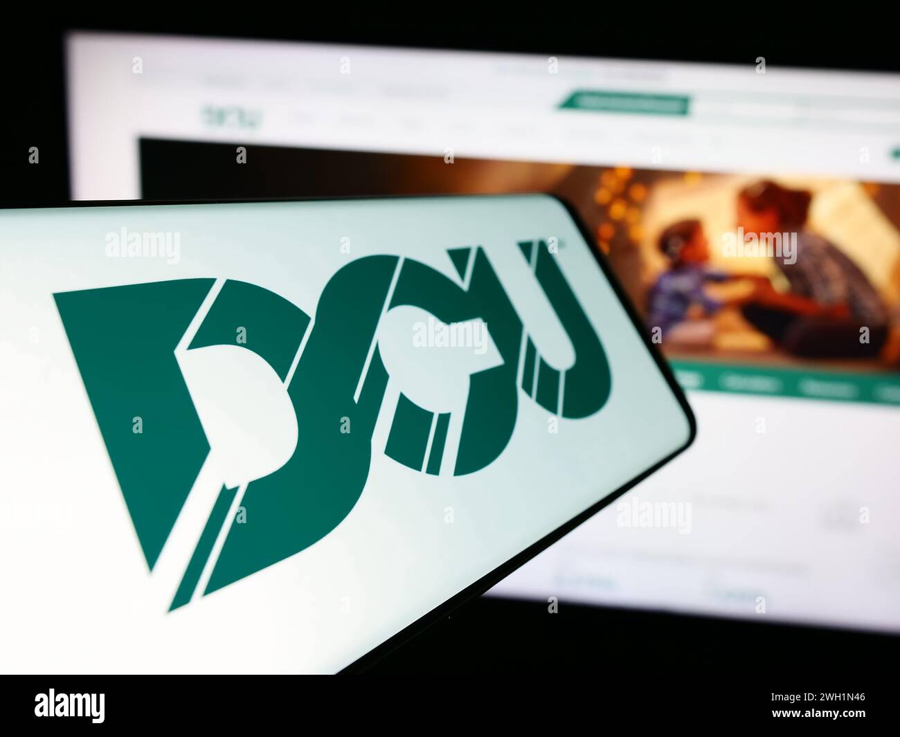 Dcu logo hi-res stock photography and images - Alamy