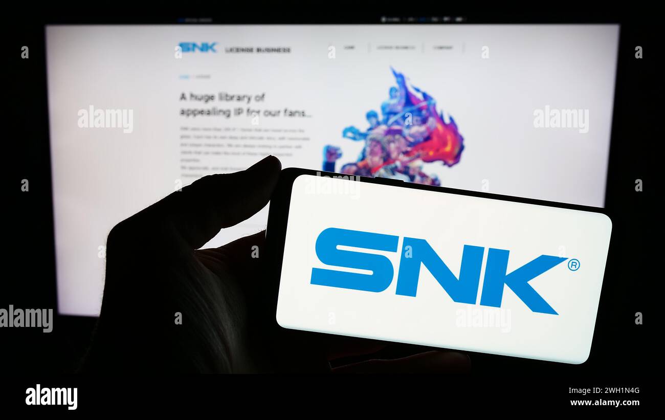 Snk corporation hi-res stock photography and images - Alamy
