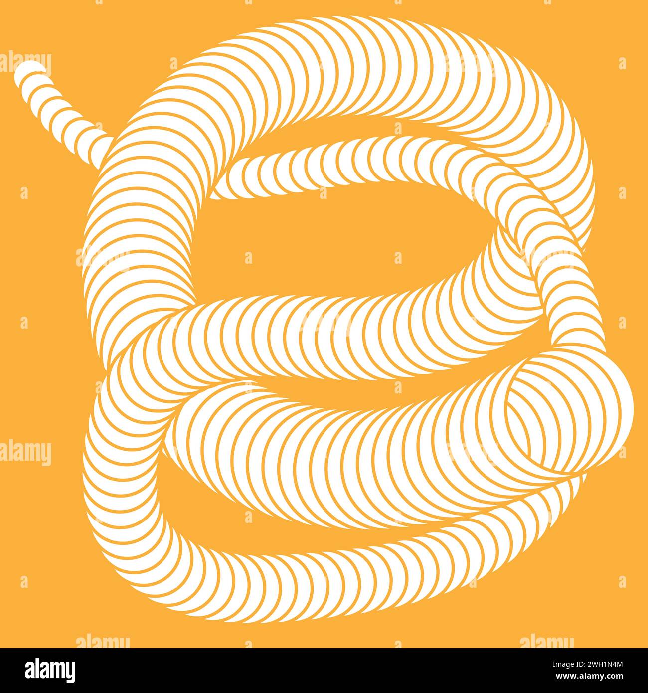 The spiral. A design element for creative ideas. Curved lines create a ...