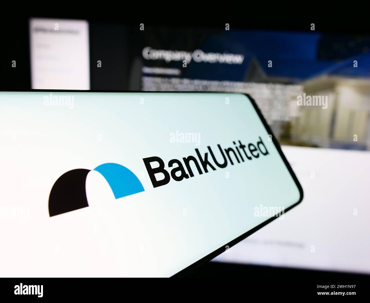 Logo of bankunited hi-res stock photography and images - Alamy