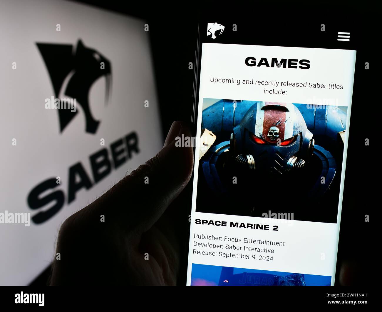 Embracer logo hi-res stock photography and images - Alamy