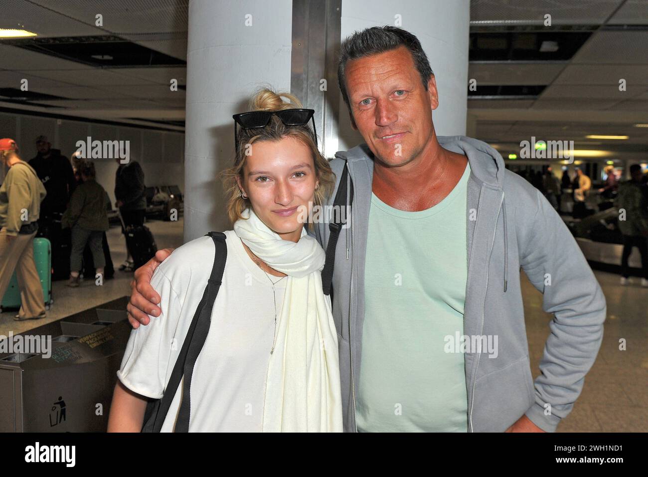 RTL - Dschungelcamp 2024. Anya Elsner und Michael Elsner anläßlich der ...