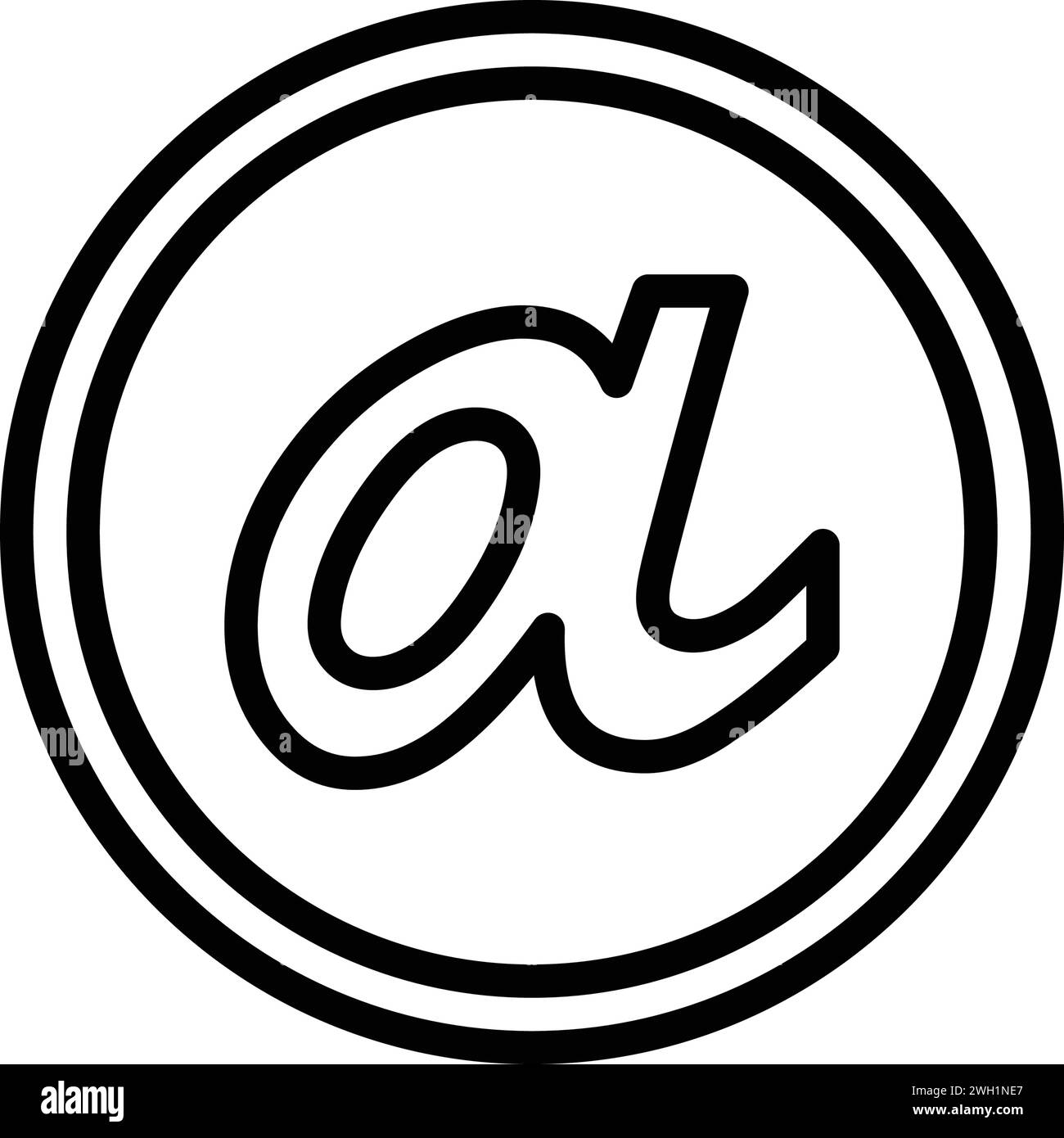 Alpha sign Black and White Stock Photos & Images - Alamy