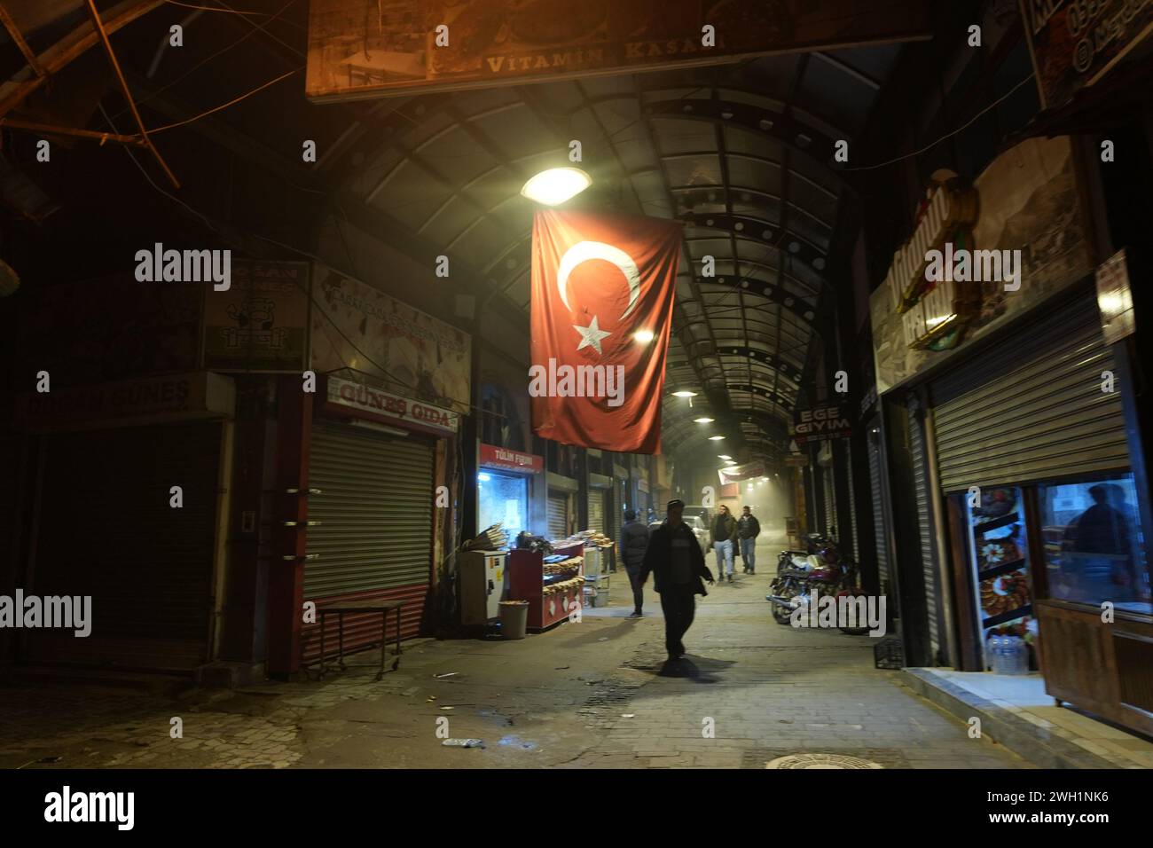 Life in makeshift conditions in the destroyed Antakya town, Hatay ...