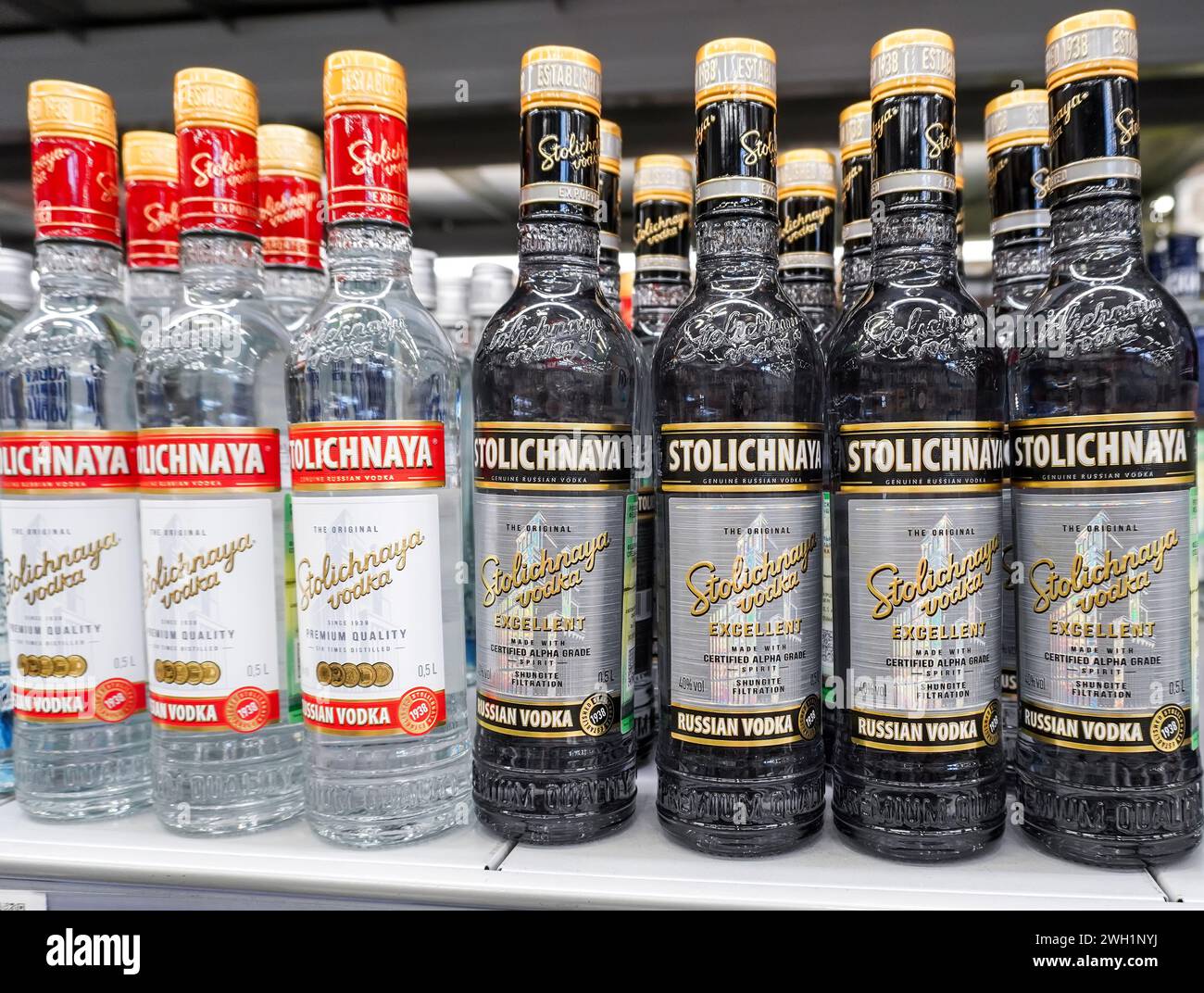 Russian whiskey hi-res stock photography and images - Alamy
