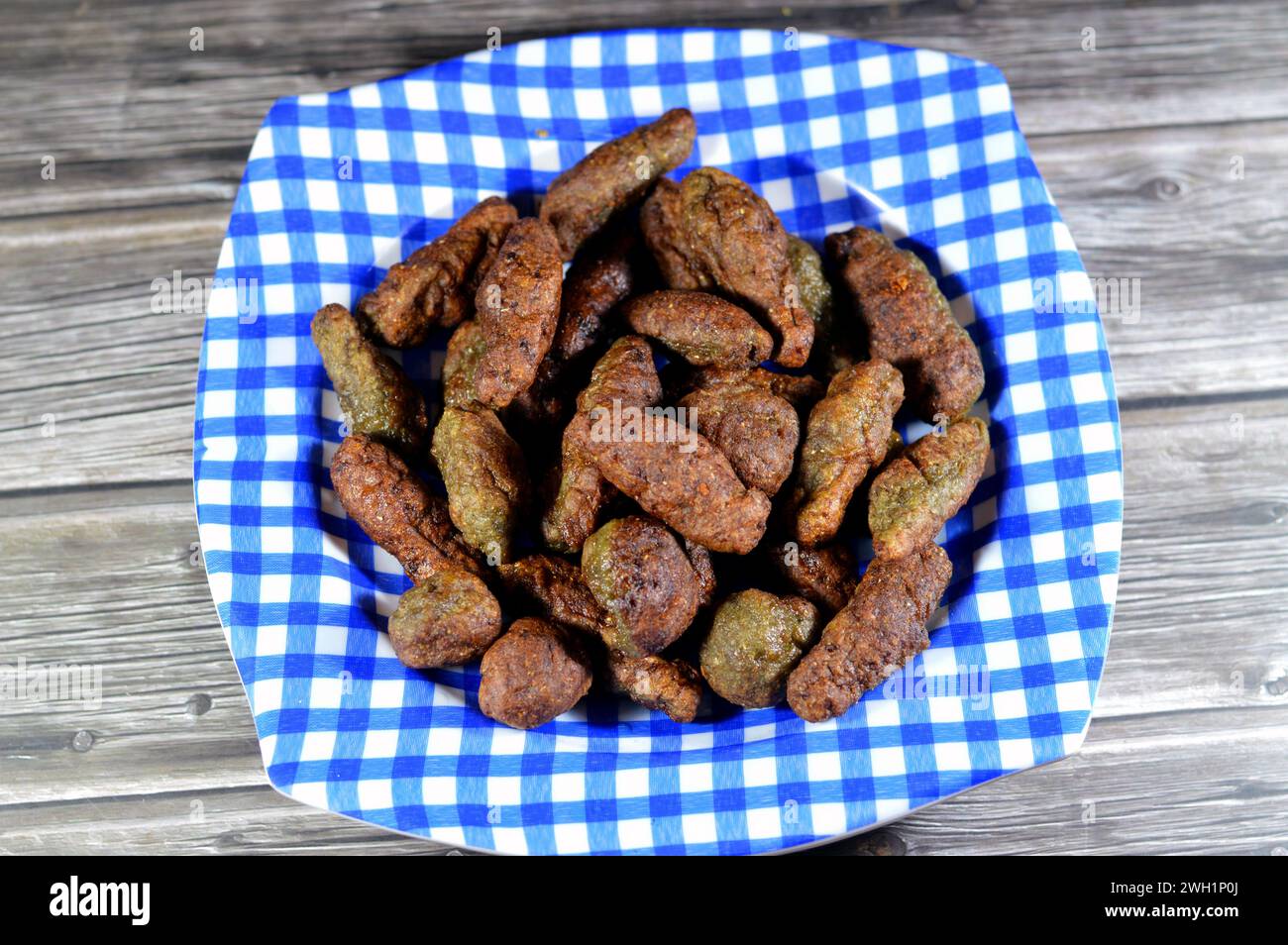 Rice kofta, a delicious and popular dish in Egypt, made with a ...