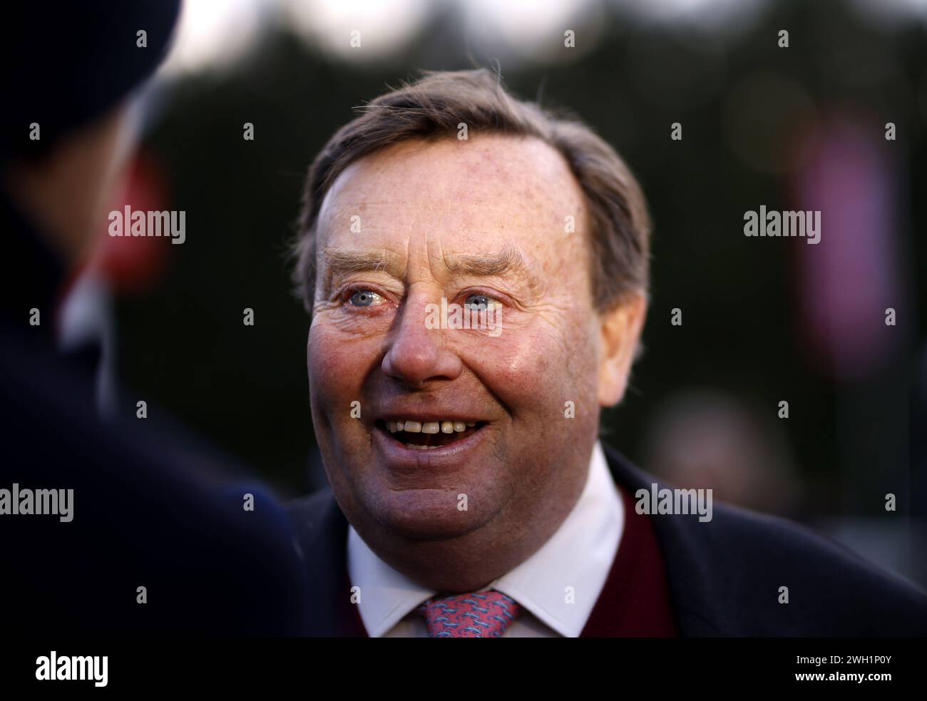 File photo dated 26-12-2023 of Nicky Henderson, whose horse Jango Baie ...