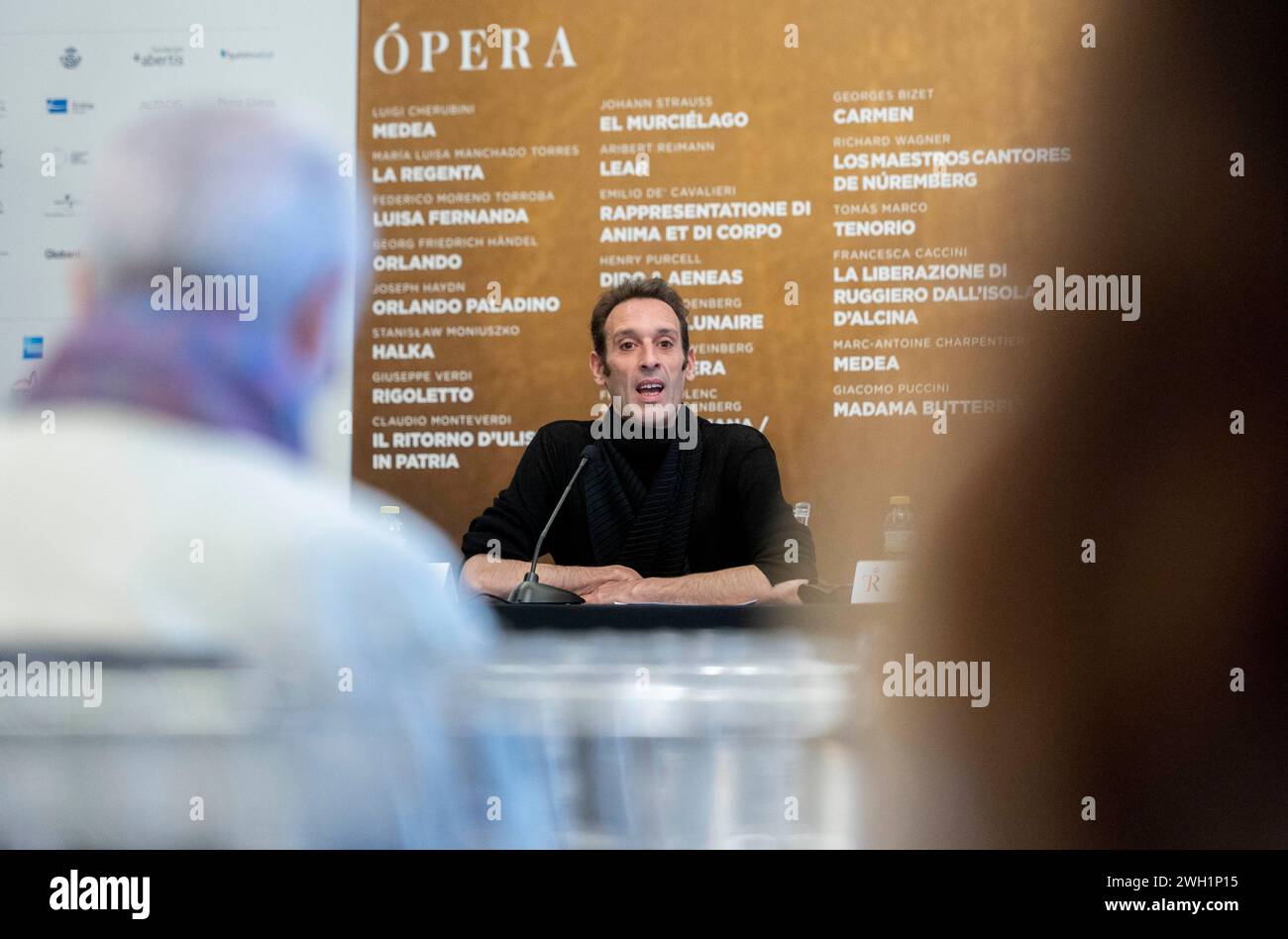 The artistic director of the National Ballet of Spain, Rubén Olmo ...