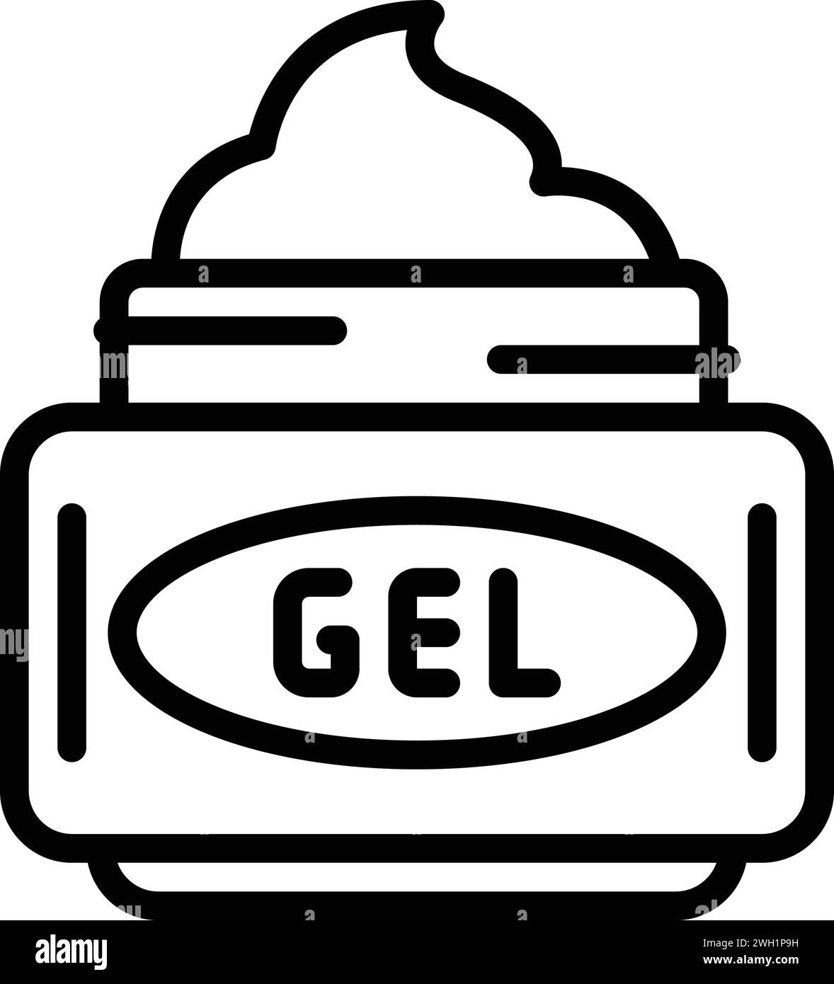 Gel cream Stock Vector Images - Alamy