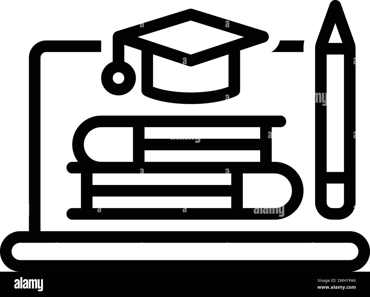 Icon for education,teaching Stock Vector Image & Art - Alamy