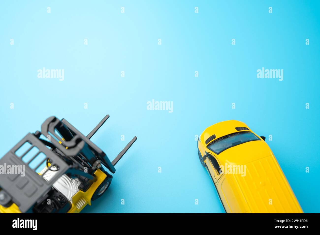 Forklift and delivery vehicle. Inventory accuracy. Supply chain ... Forklift and delivery vehicle. Inventory accuracy. Supply chain ...