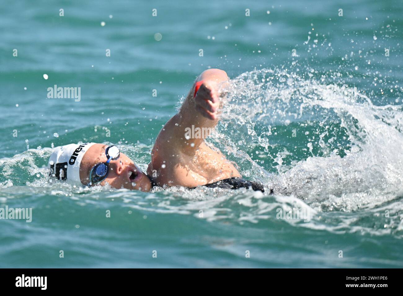 Doha, Qatar. 7th Feb, 2024. Chelsea Gubecka of Australia competes ...