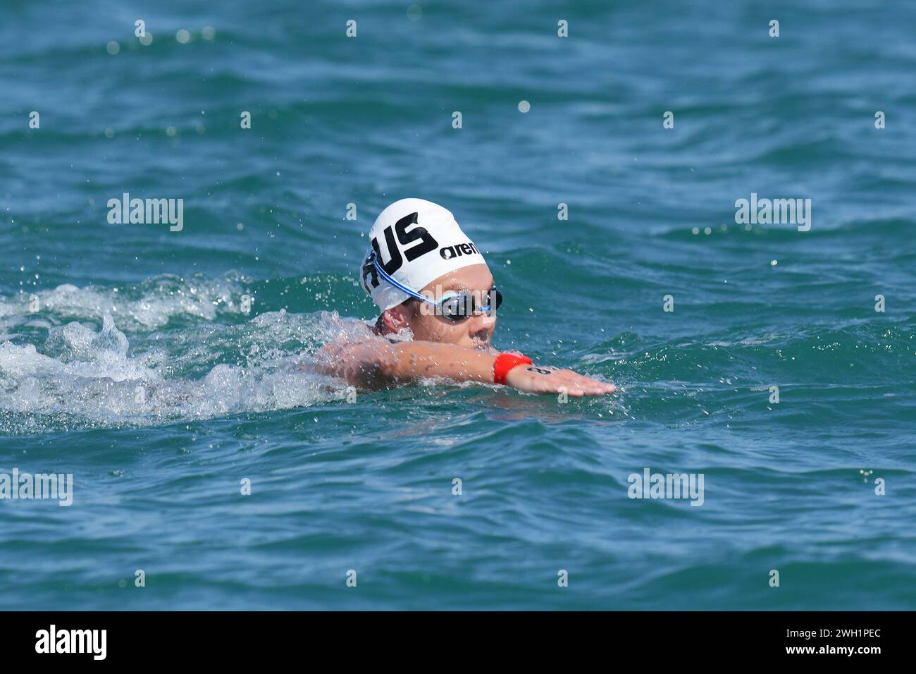 Doha, Qatar. 7th Feb, 2024. Chelsea Gubecka of Australia competes ...