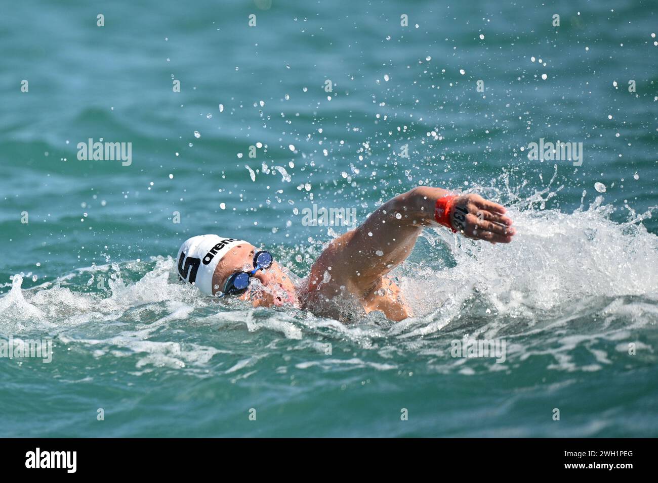 Doha, Qatar. 7th Feb, 2024. Chelsea Gubecka of Australia competes ...