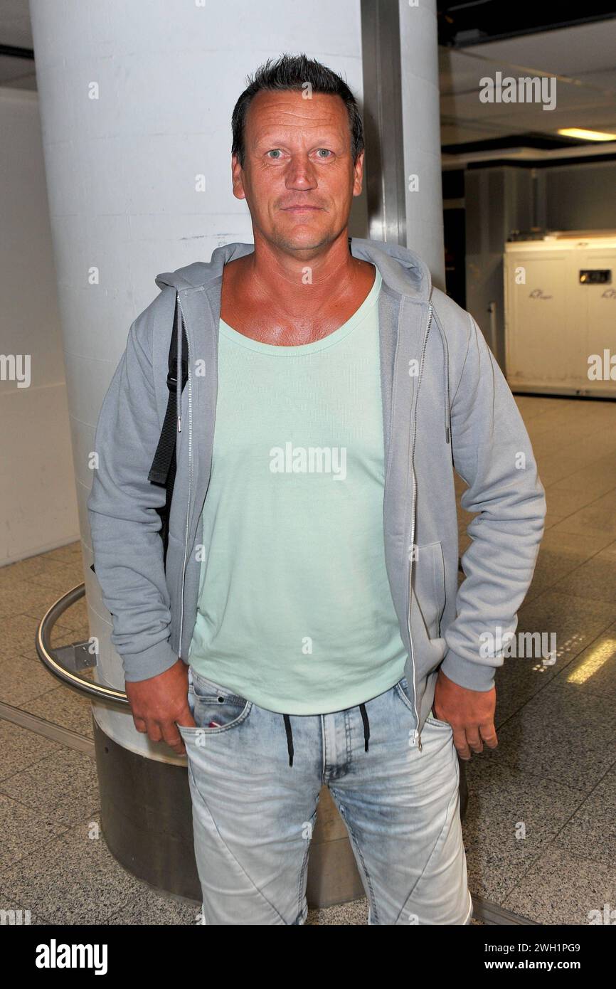 RTL - Dschungelcamp 2024. Michael Elsner anläßlich der Ankunft der ...