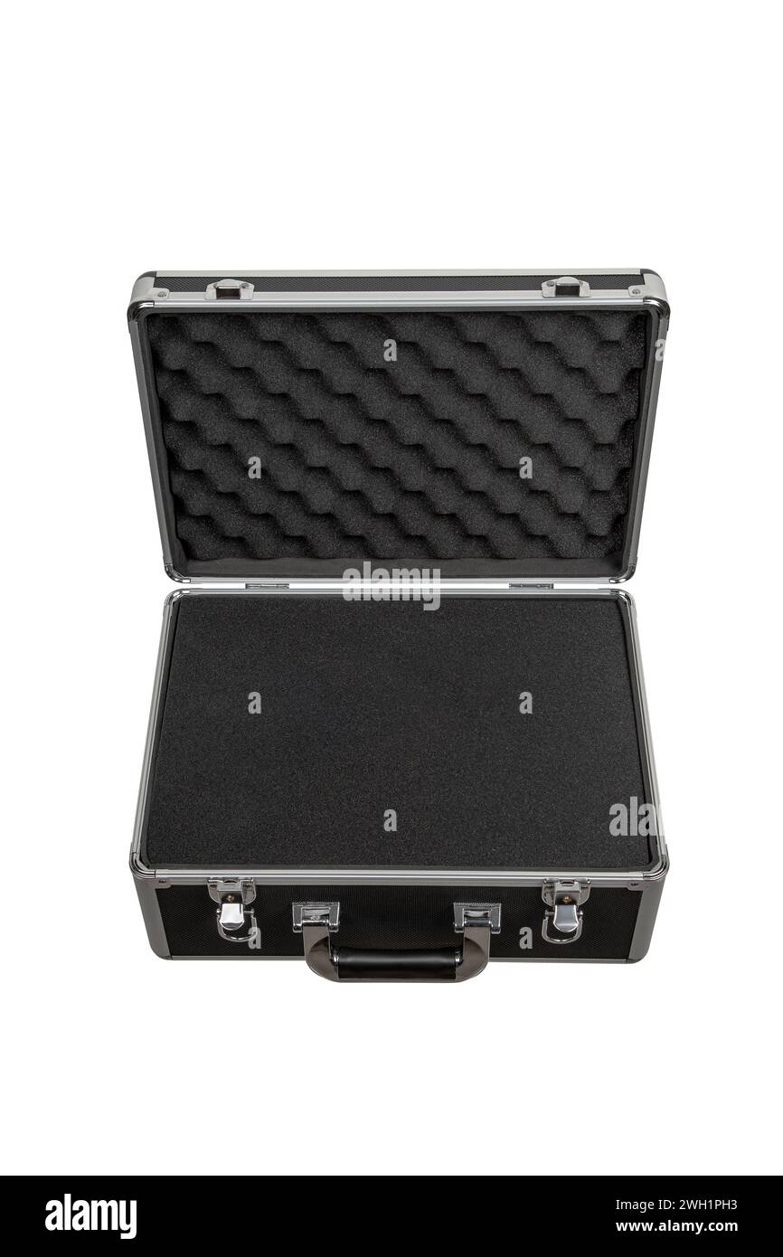 Steel briefcase hi-res stock photography and images - Alamy