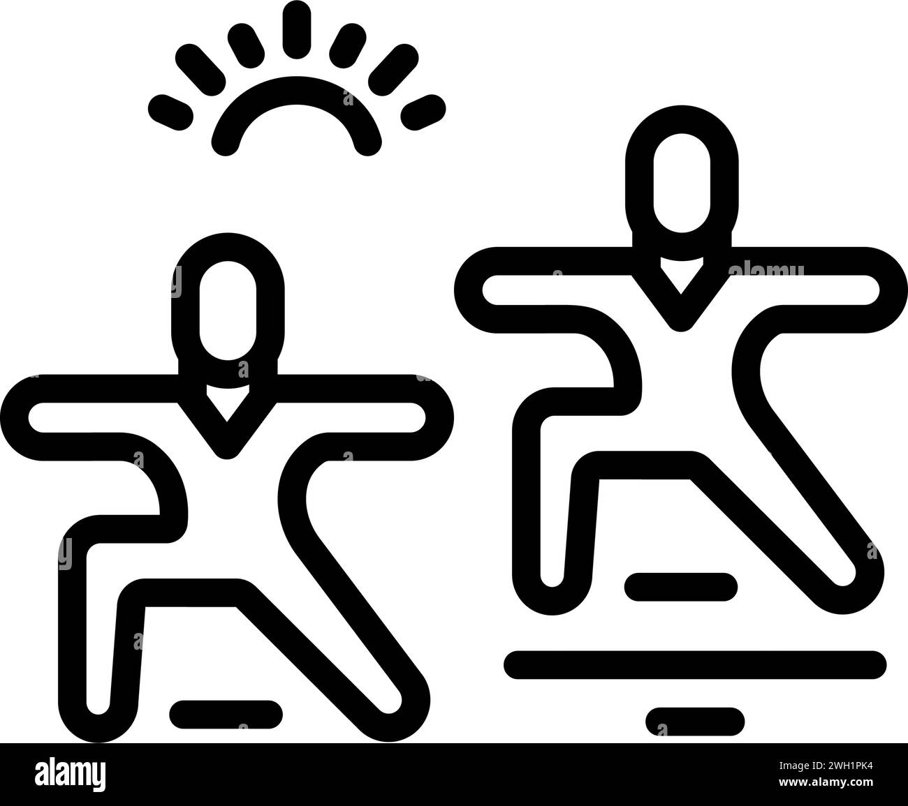 Icon for exercise,physical activity Stock Vector Image & Art - Alamy