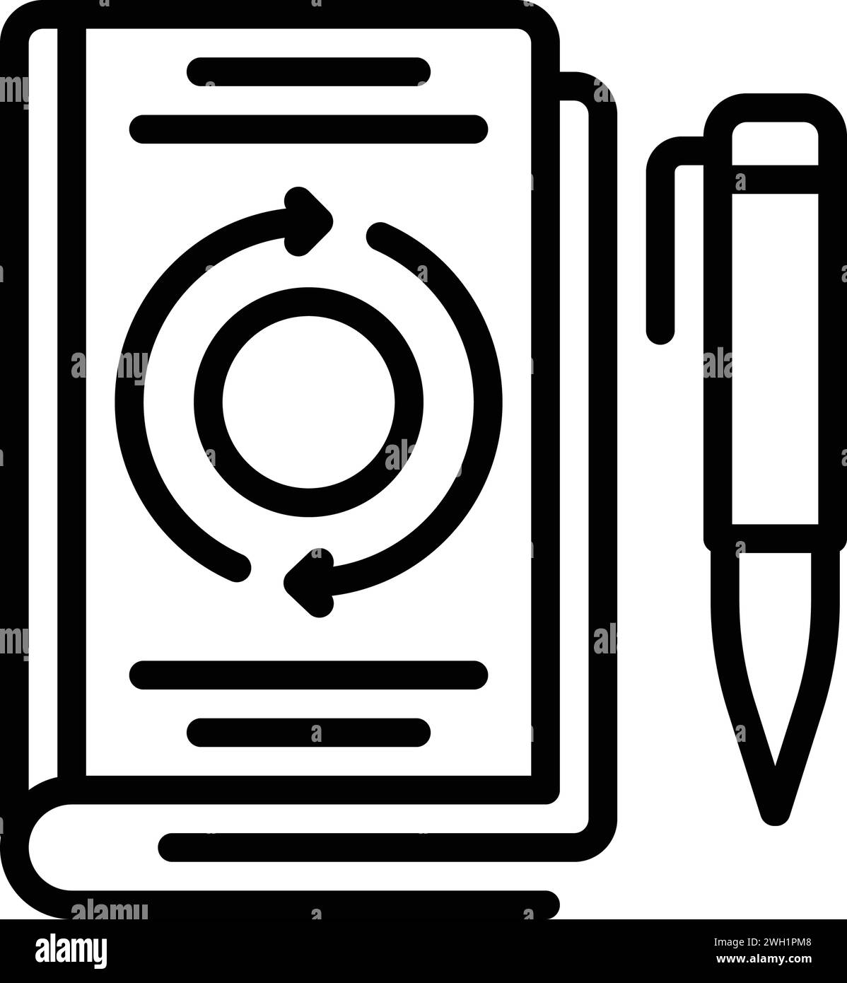 Revision vector vectors hi-res stock photography and images - Alamy