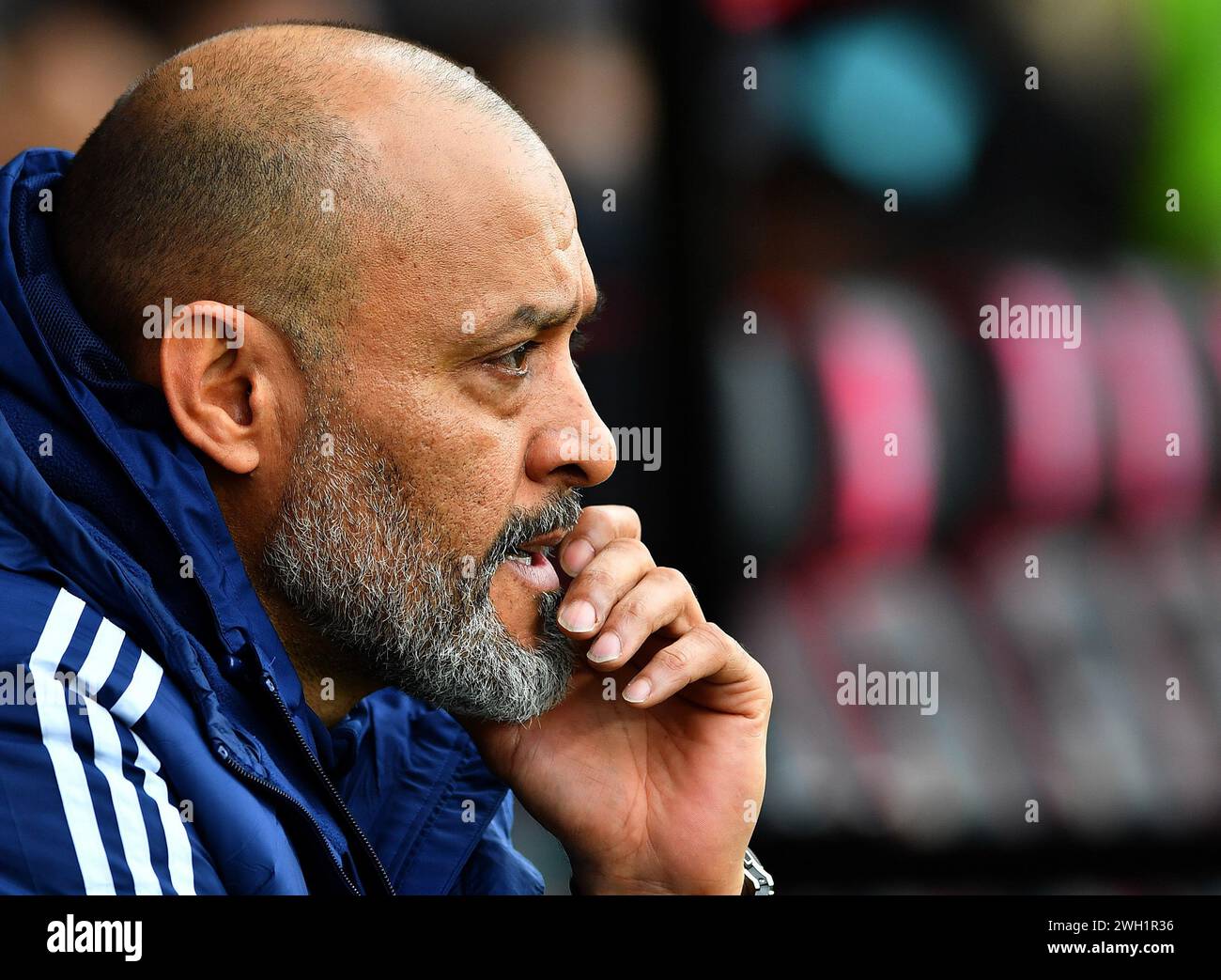 Manager of Nottingham Forest Nuno Espirito Santo - AFC Bournemouth v ...
