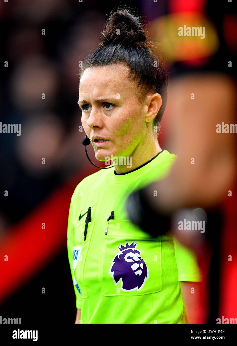 Referee Rebecca Welch - AFC Bournemouth v Nottingham Forest, Premier ...