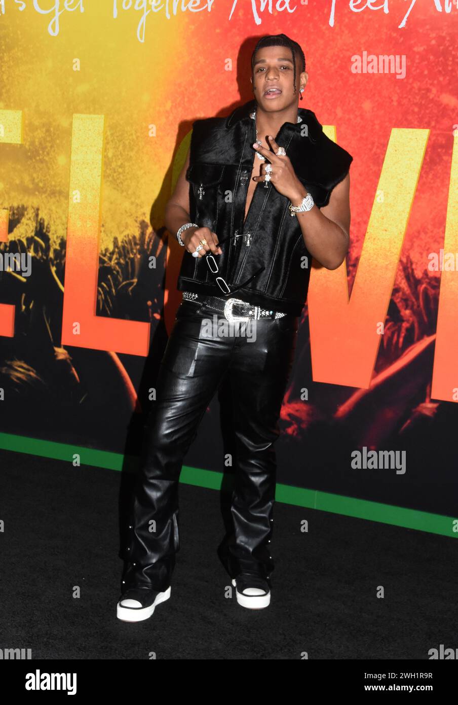 Los Angeles, California, USA 6th February 2024 David Kerr attend ...