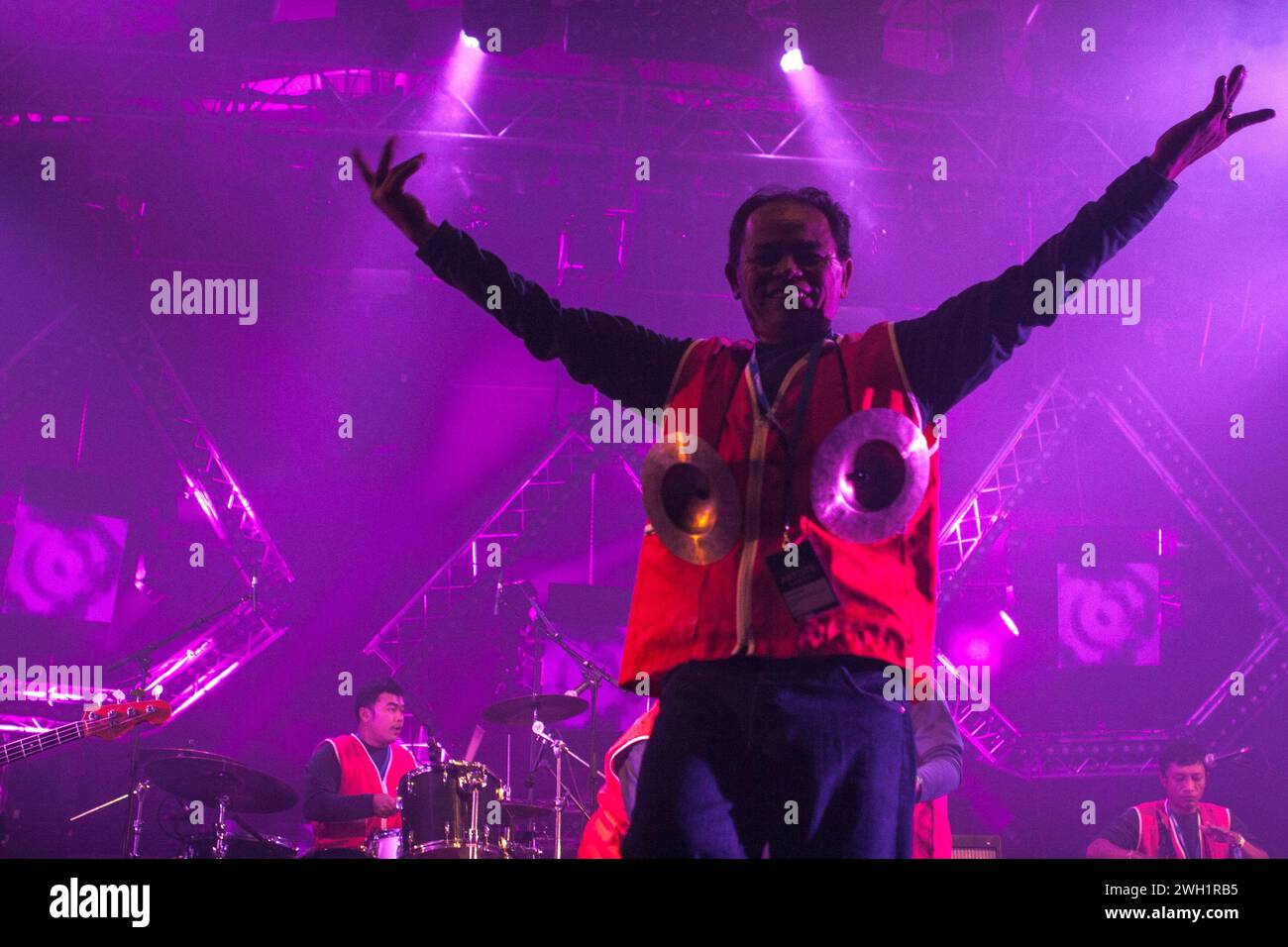 Okmalumkoolkat performed at the Les Rencontres Trans Musicales music ...