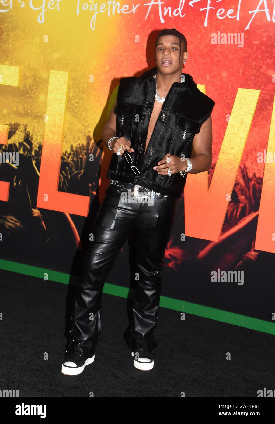 Los Angeles, California, USA 6th February 2024 David Kerr attend ...