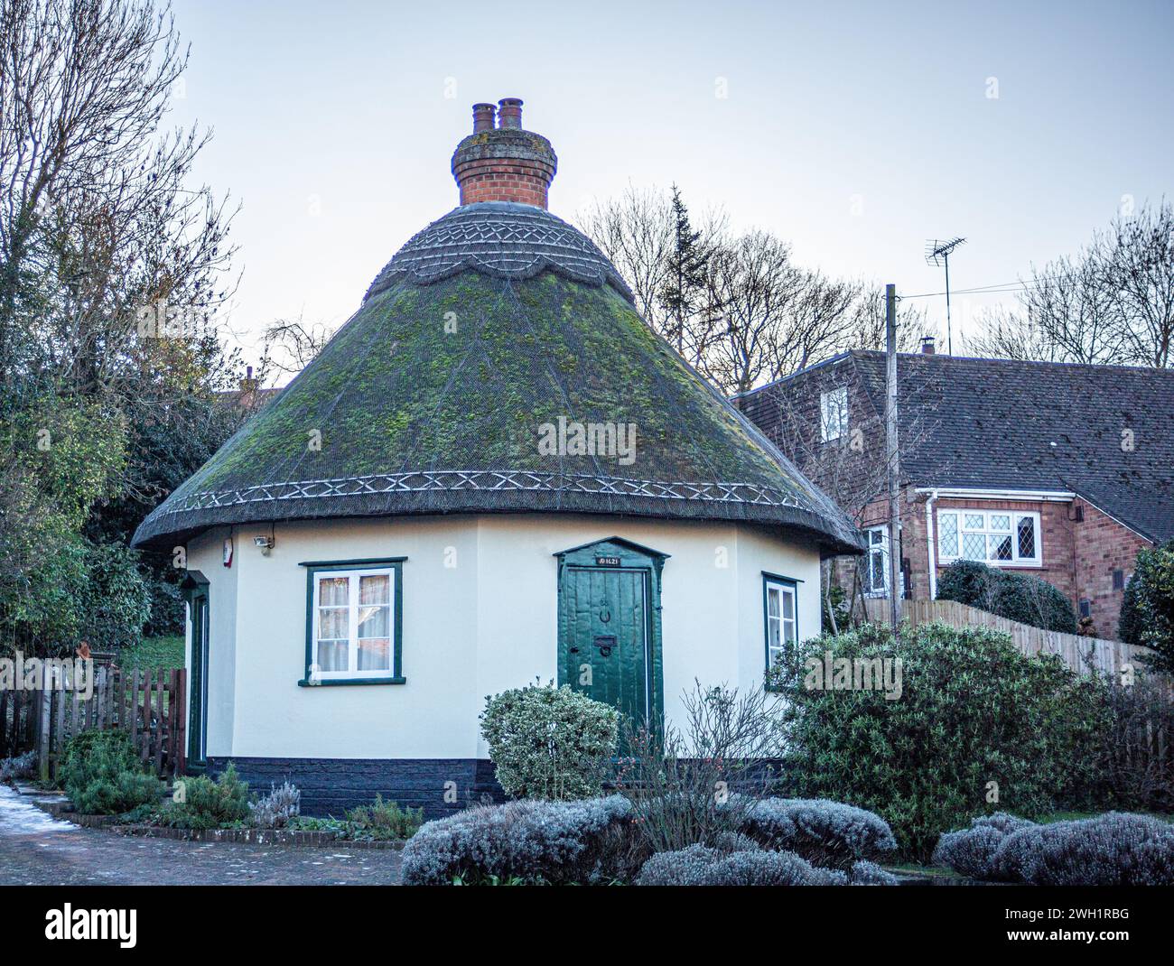 Oldest and smallest council residential house in the United Kingdom at ...