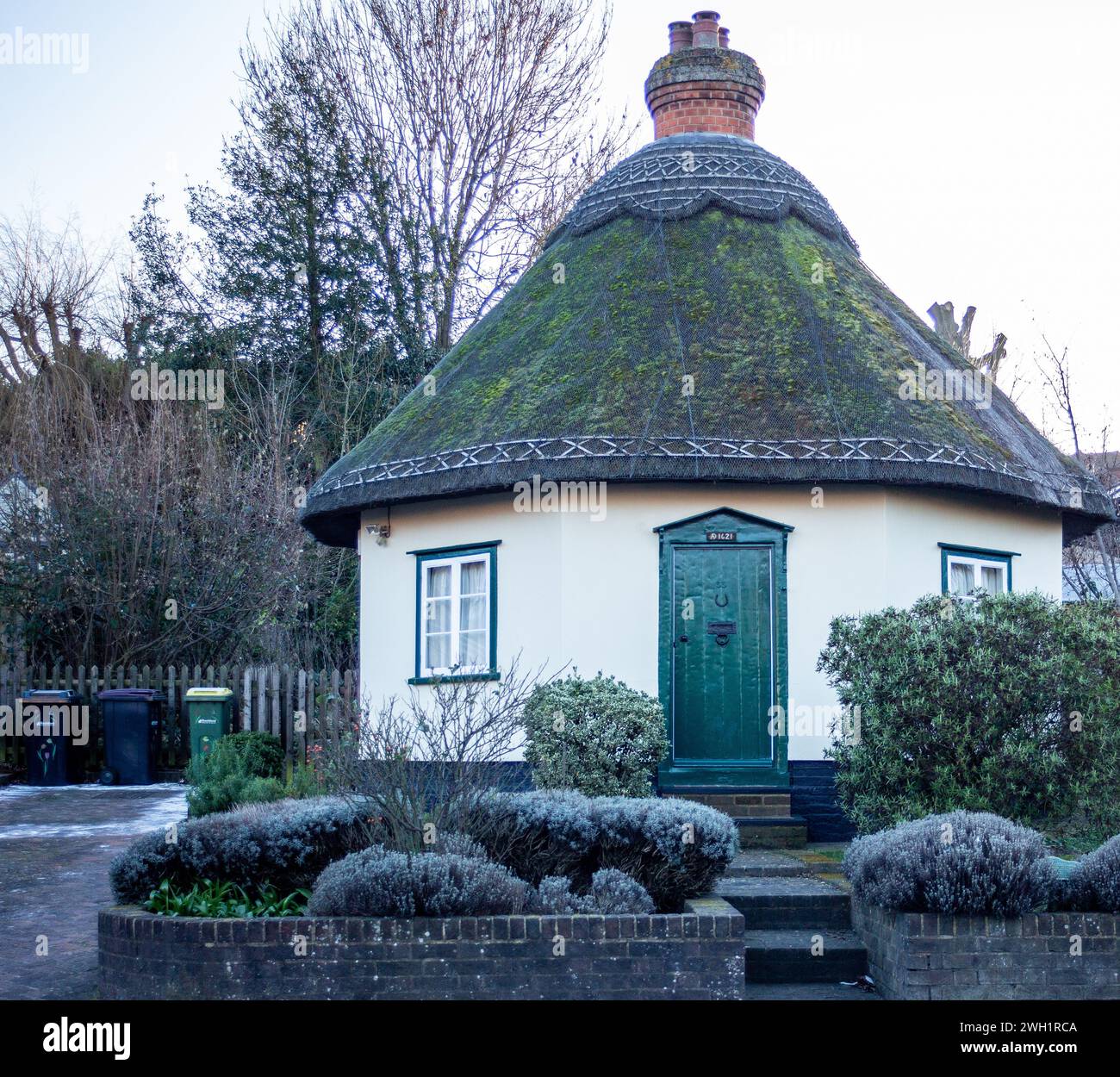 Oldest and smallest council residential house in the United Kingdom at ...