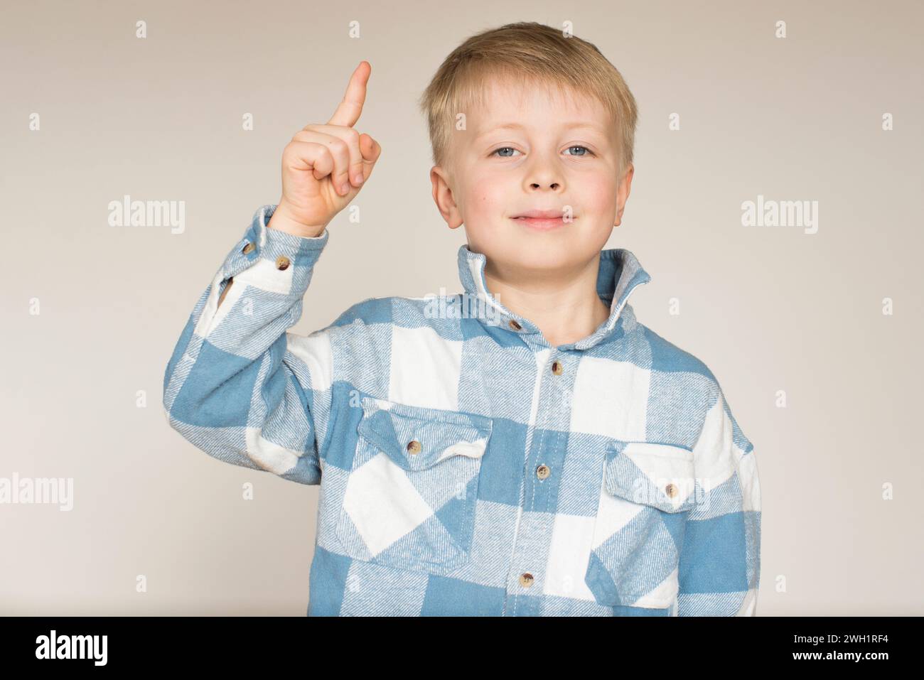 Cute blonde teen boy hi-res stock photography and images - Alamy