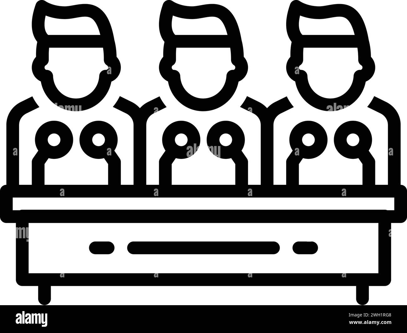 Council chamber Stock Vector Images - Alamy