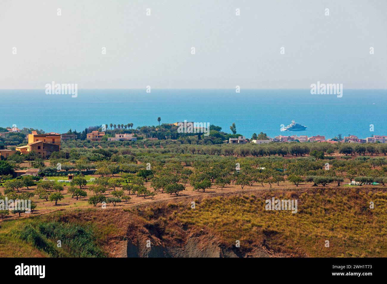 City scenes from Agrigento in Sicily Stock Photo - Alamy