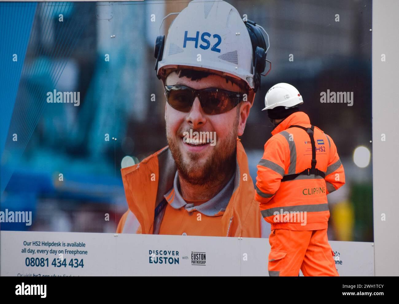Hs2 construction 2024 hi-res stock photography and images - Alamy