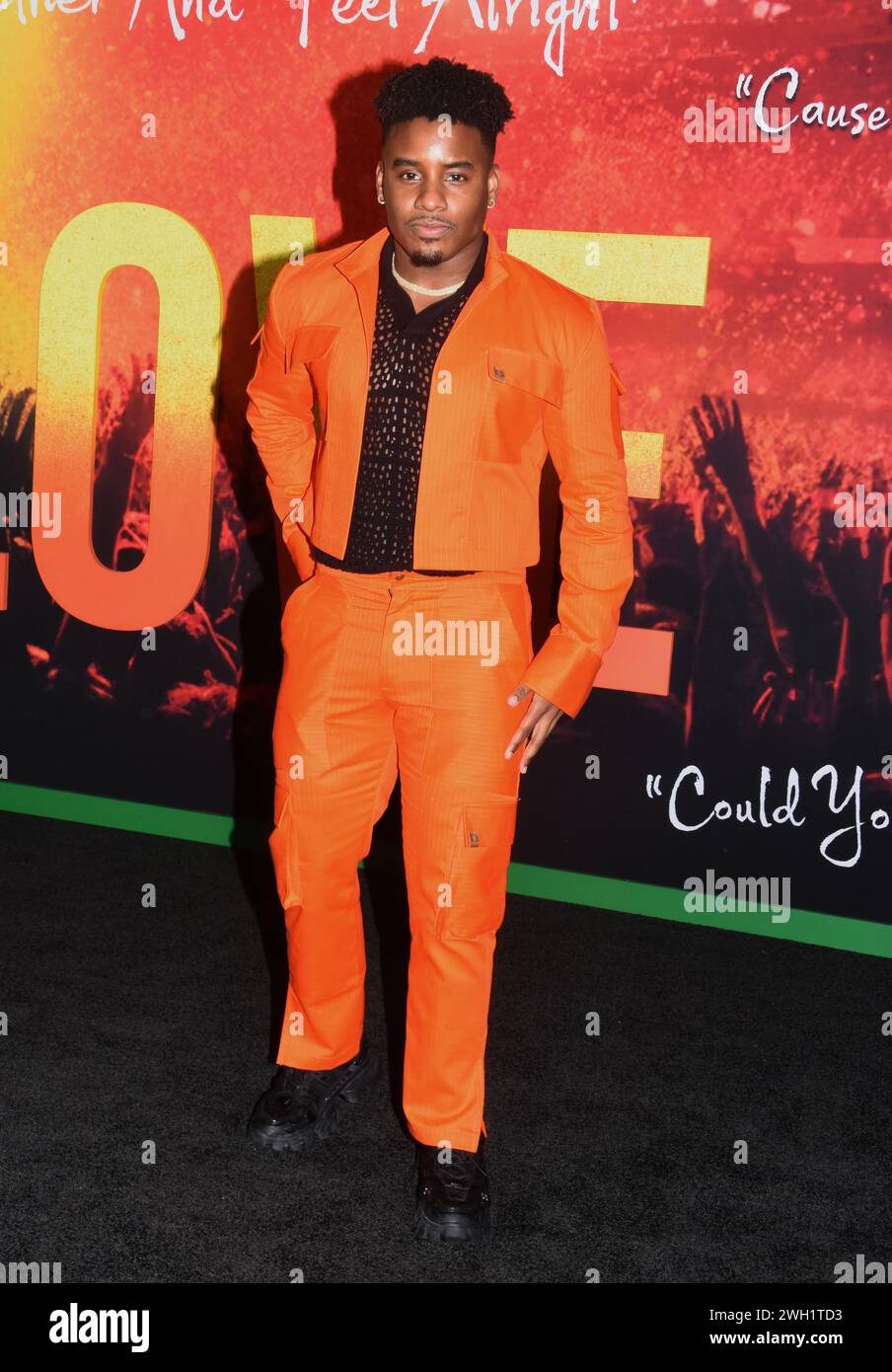 Los Angeles, California, USA 6th February 2024 James Henry attends ...