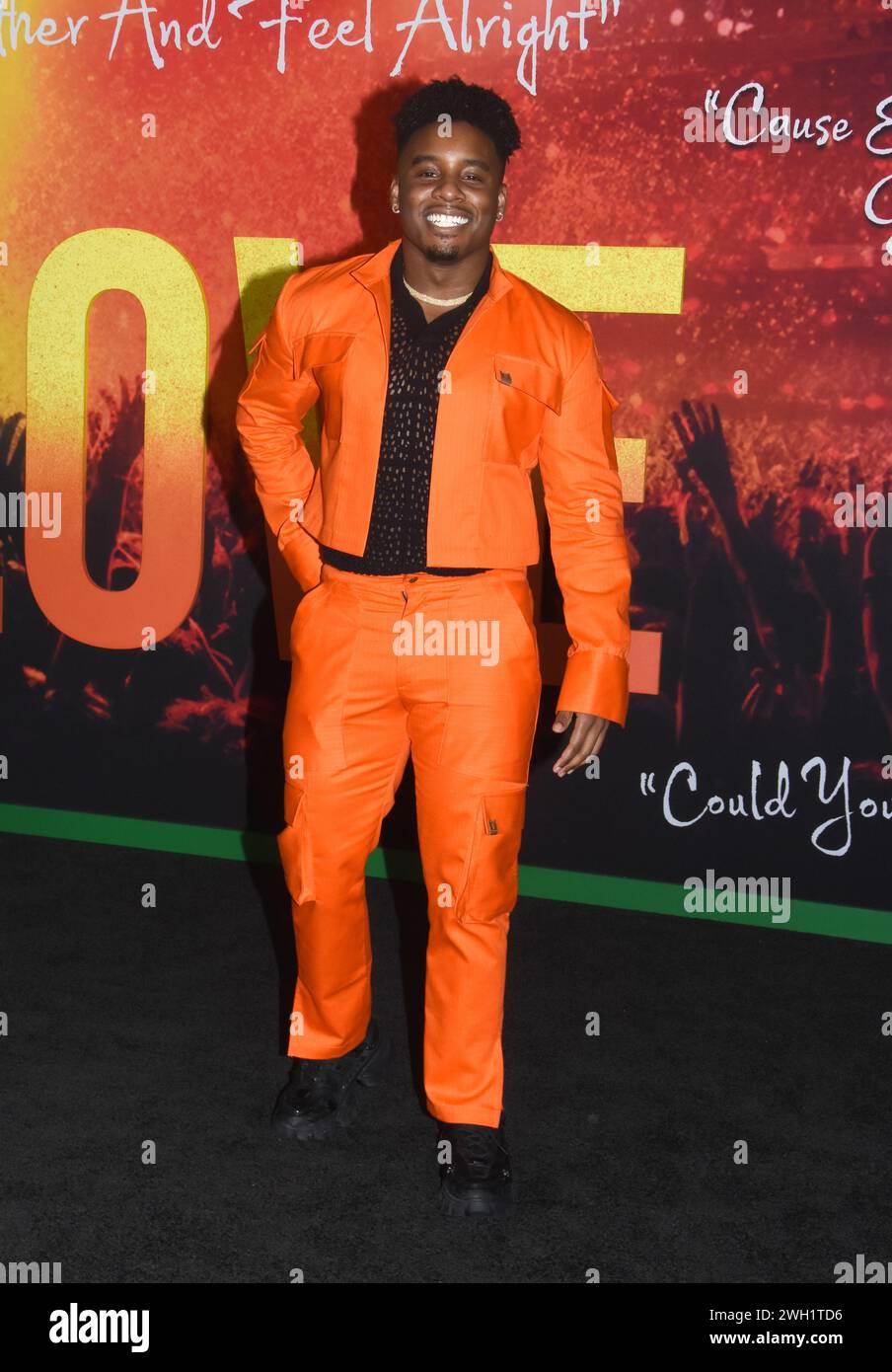 Los Angeles, California, USA 6th February 2024 James Henry attends ...