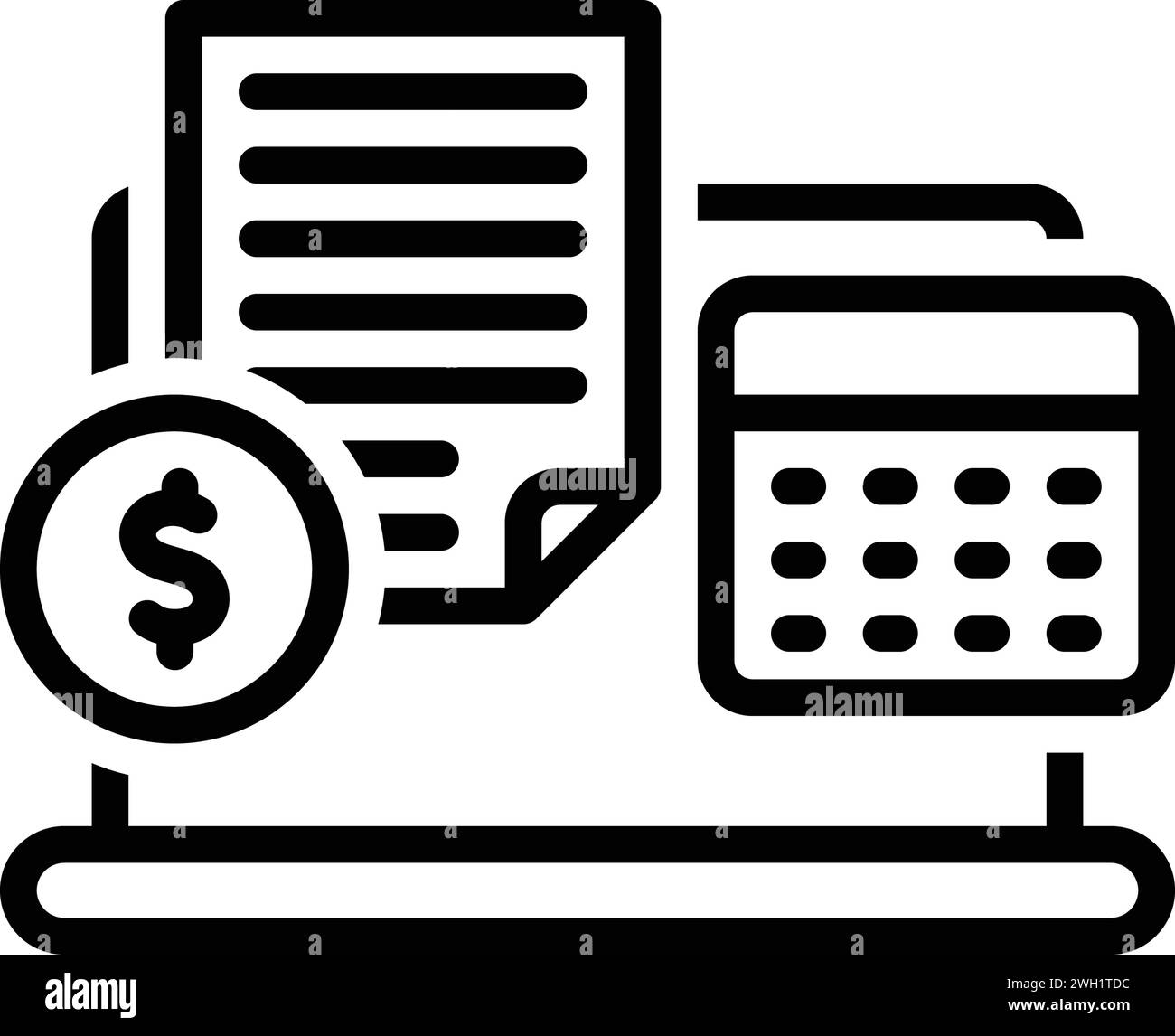 Payroll Cut Out Stock Images & Pictures - Alamy