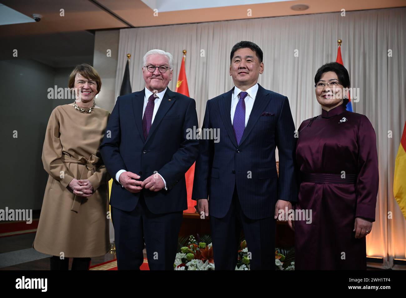 Ulan Bator, Mongolia. 07th Feb, 2024. Federal President Frank-Walter ...